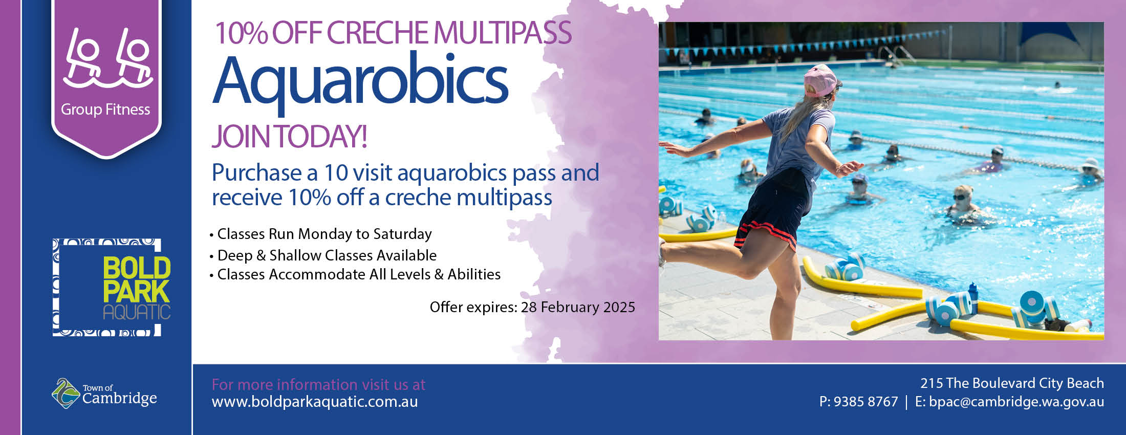 Home Bold Park Aquatic Centre